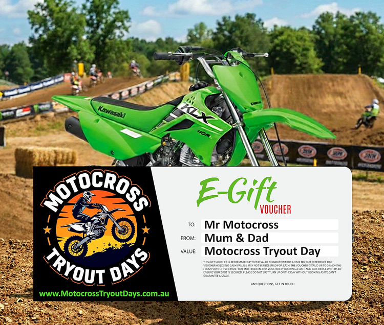Motocross Tryout Days - The Mx Farm Queensland Curra